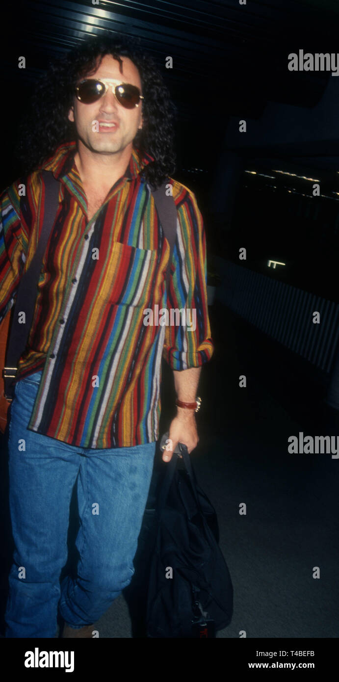 Los Angeles, California, USA 22nd March 1994 Actor Frank Stallone at ...