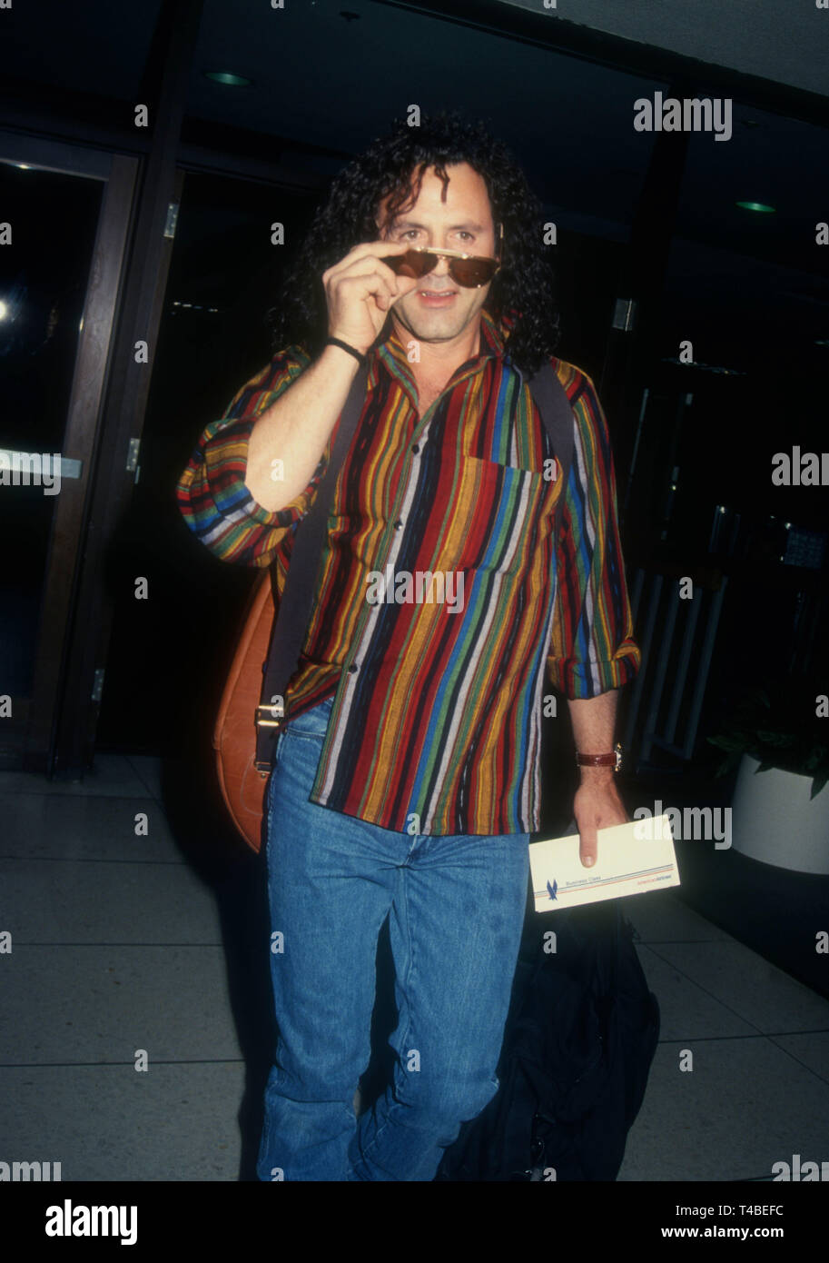 Los Angeles, California, USA 22nd March 1994 Actor Frank Stallone at ...