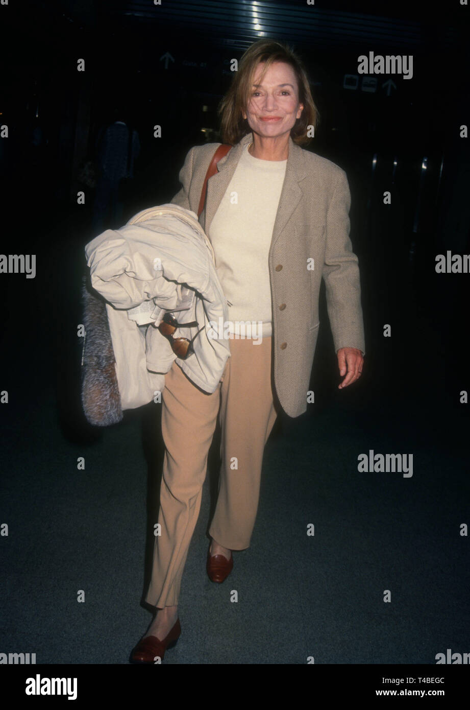 Los Angeles, California, USA 22nd March 1994 Socialite Lee Radziwill at ...