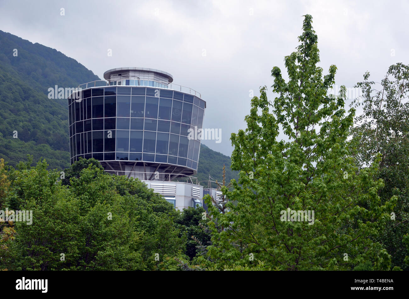 Dajti mountain national park hi-res stock photography and images - Alamy