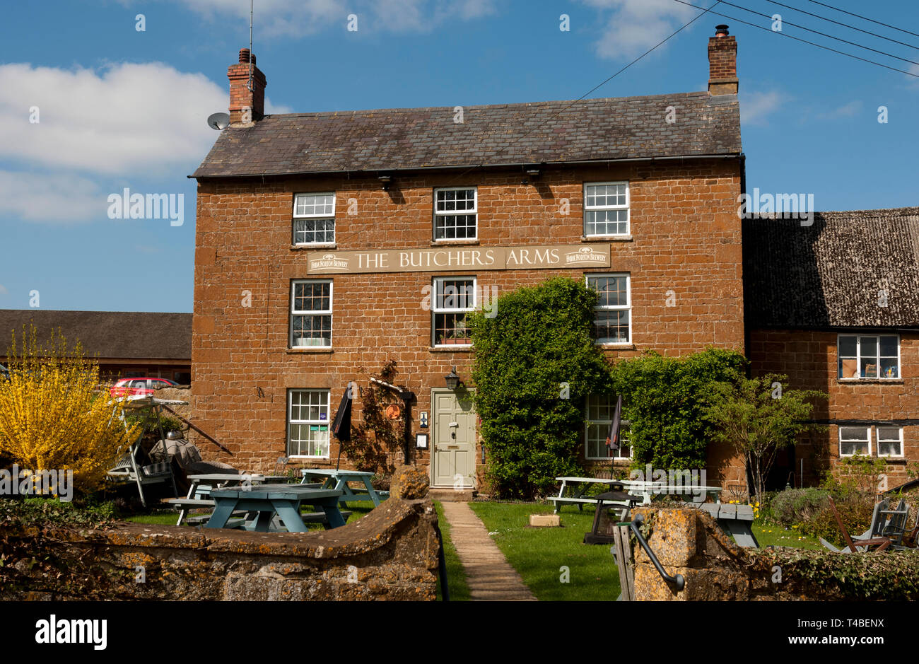 Butchers arms hi-res stock photography and images - Alamy