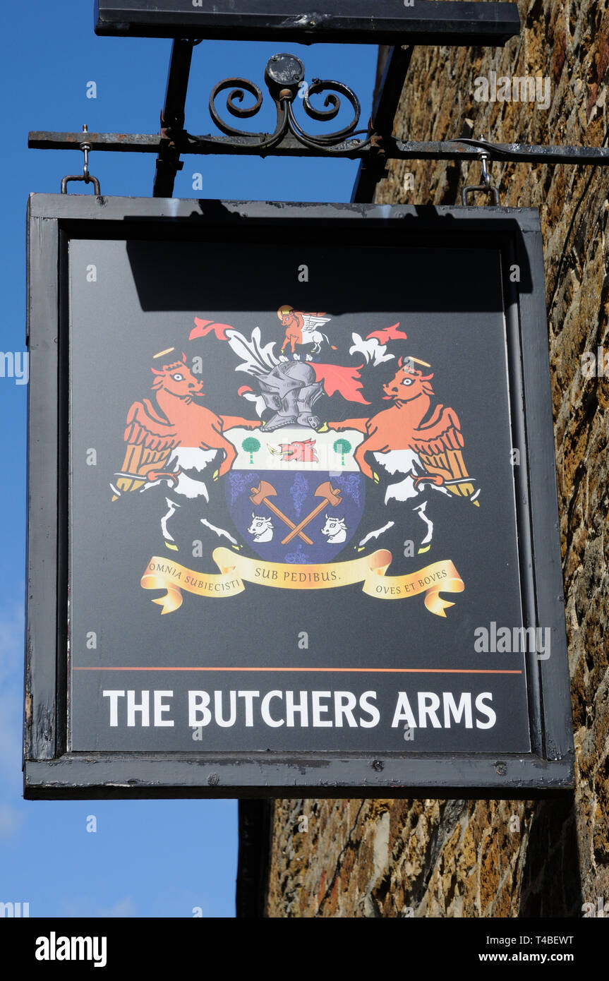 Butchers arms hi-res stock photography and images - Alamy