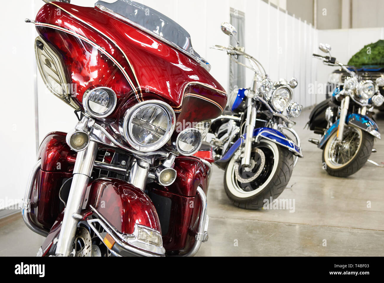 Motorcycle model hi-res stock photography and images - Alamy