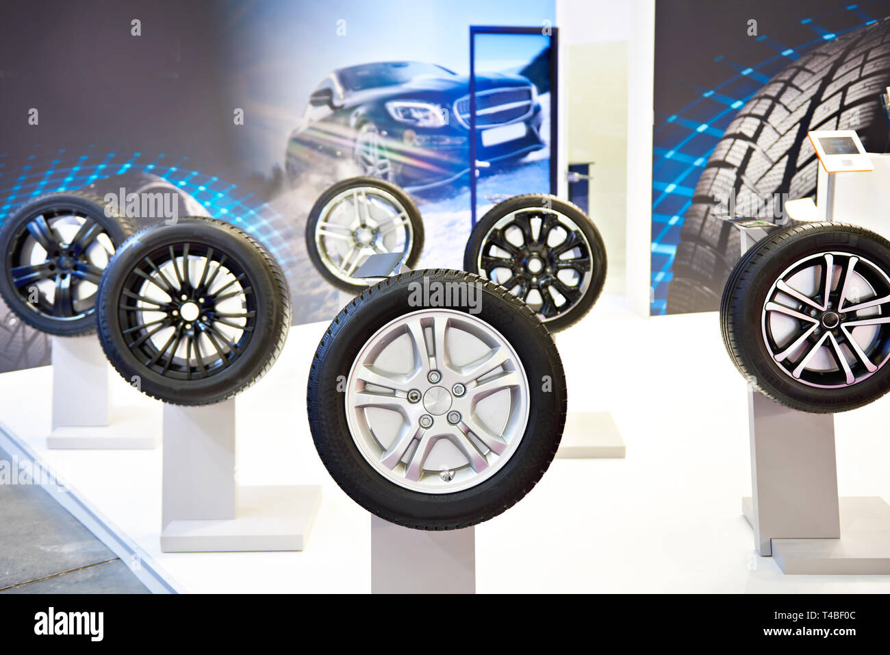 Different car wheels hi-res stock photography and images - Alamy