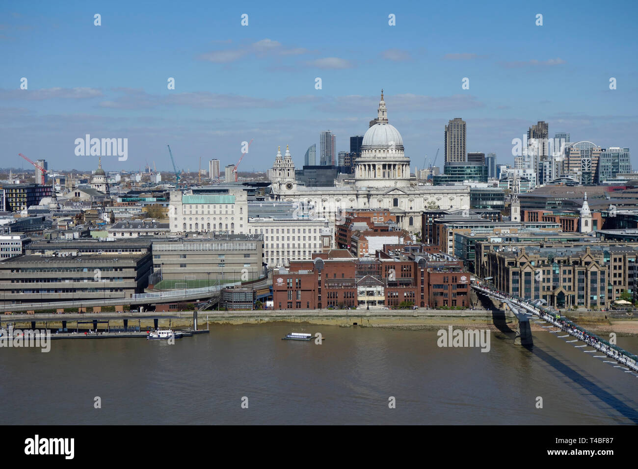Tate Britain Aerial High Resolution Stock Photography and Images - Alamy