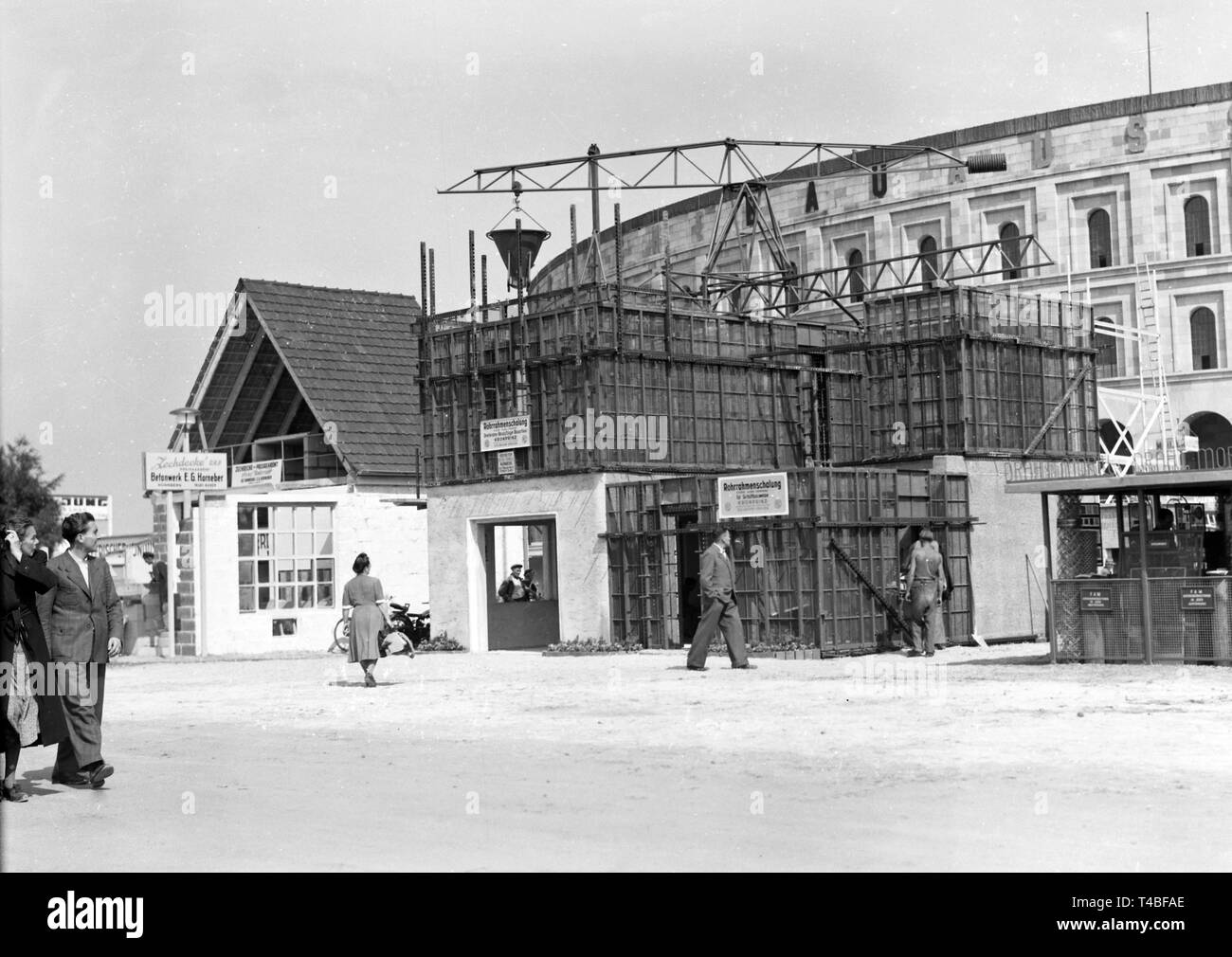 On 1 September 1949 the German construction exhibition was opened in ...