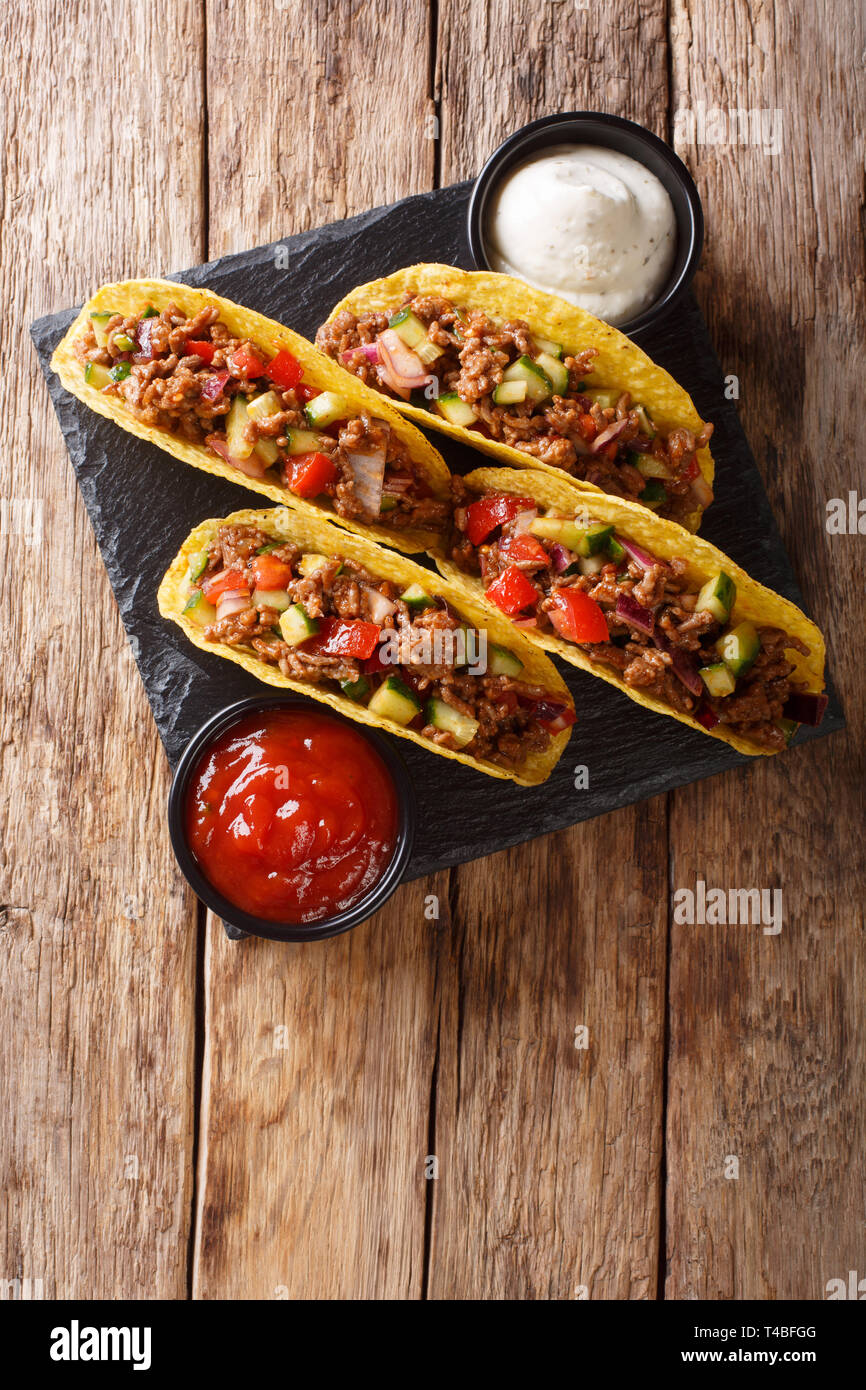Corn tacos hi-res stock photography and images - Alamy