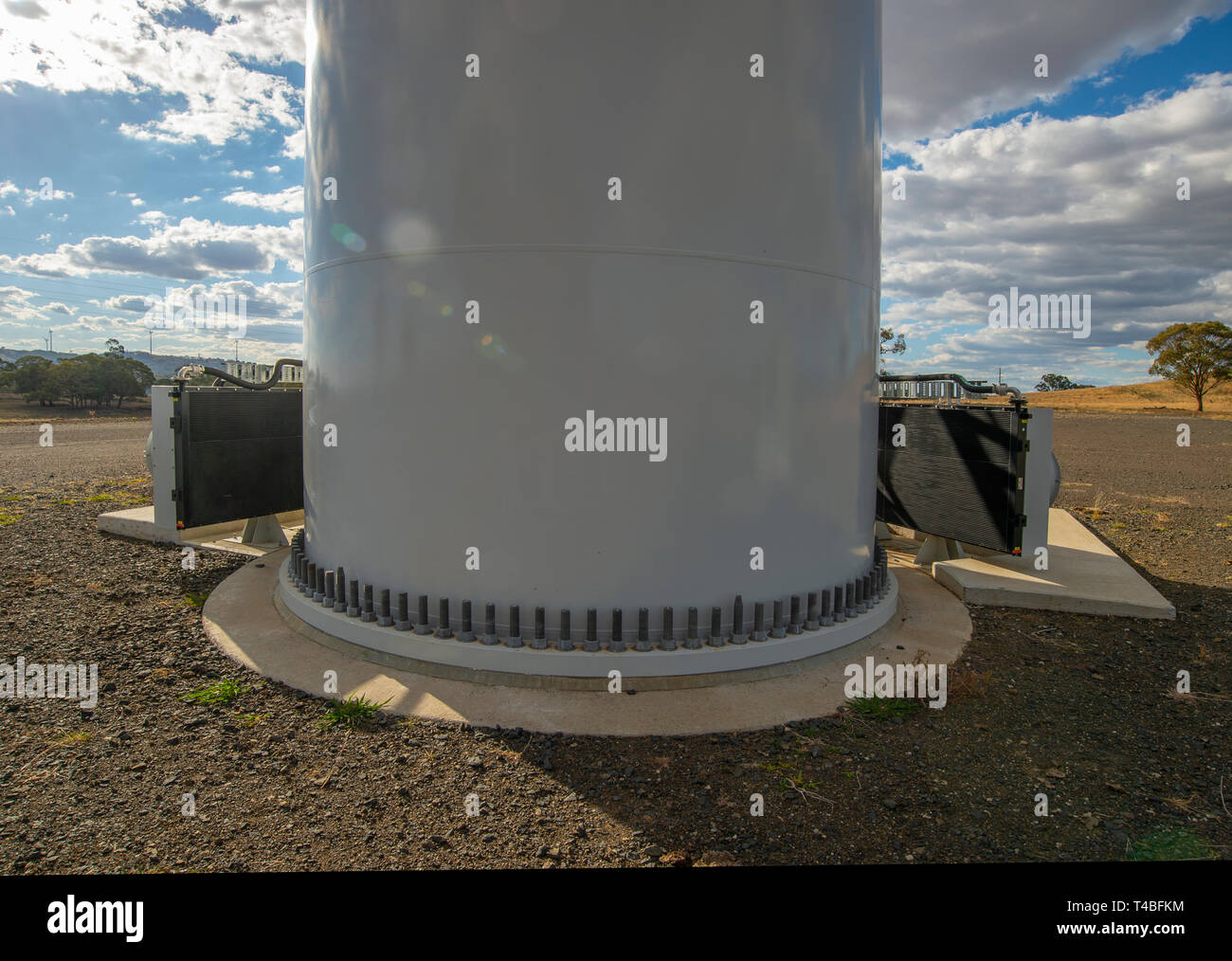 Australian nsw wind farm hi-res stock photography and images - Alamy