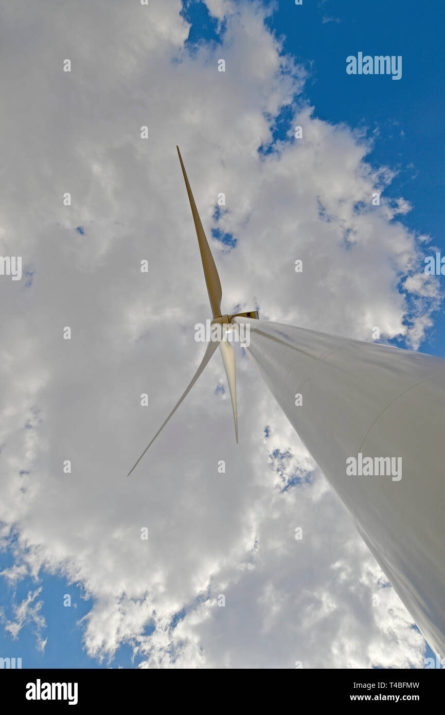 white rock wind farm outside Glen Innes in northern new south wales ...