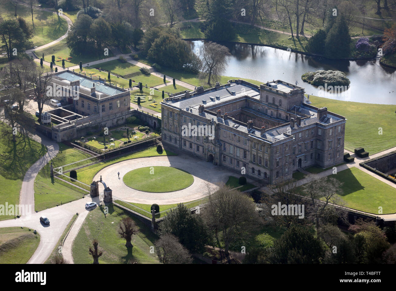 Lyme park cheshire disley hi-res stock photography and images - Alamy