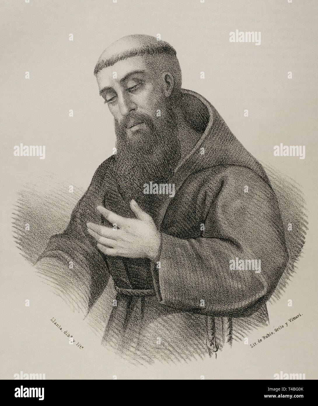 Friar Diego Jose de Cadiz (secular name Jose Francisco Lopez-Caamaño y ...