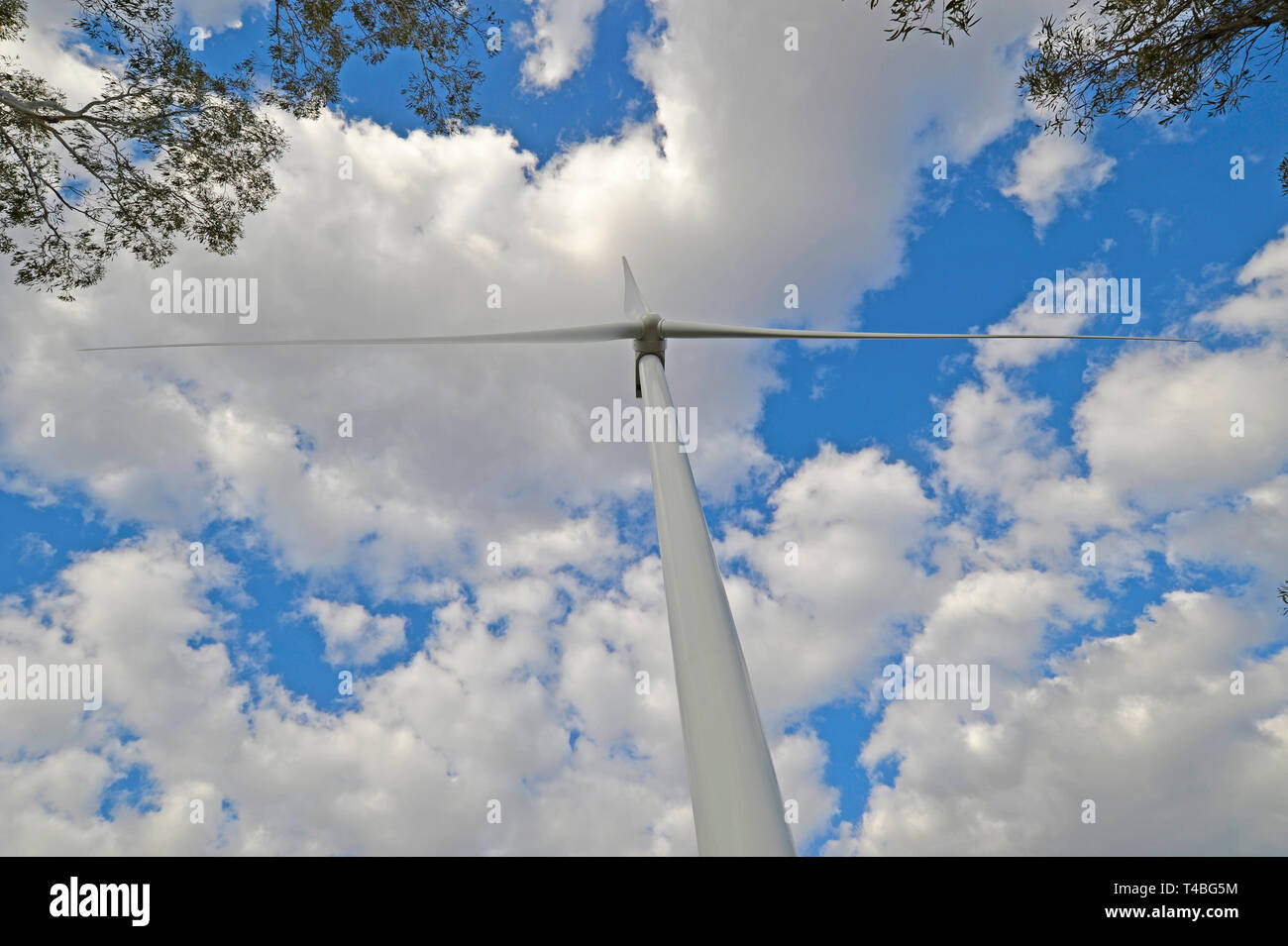 Australia wind turbine close hi-res stock photography and images - Alamy