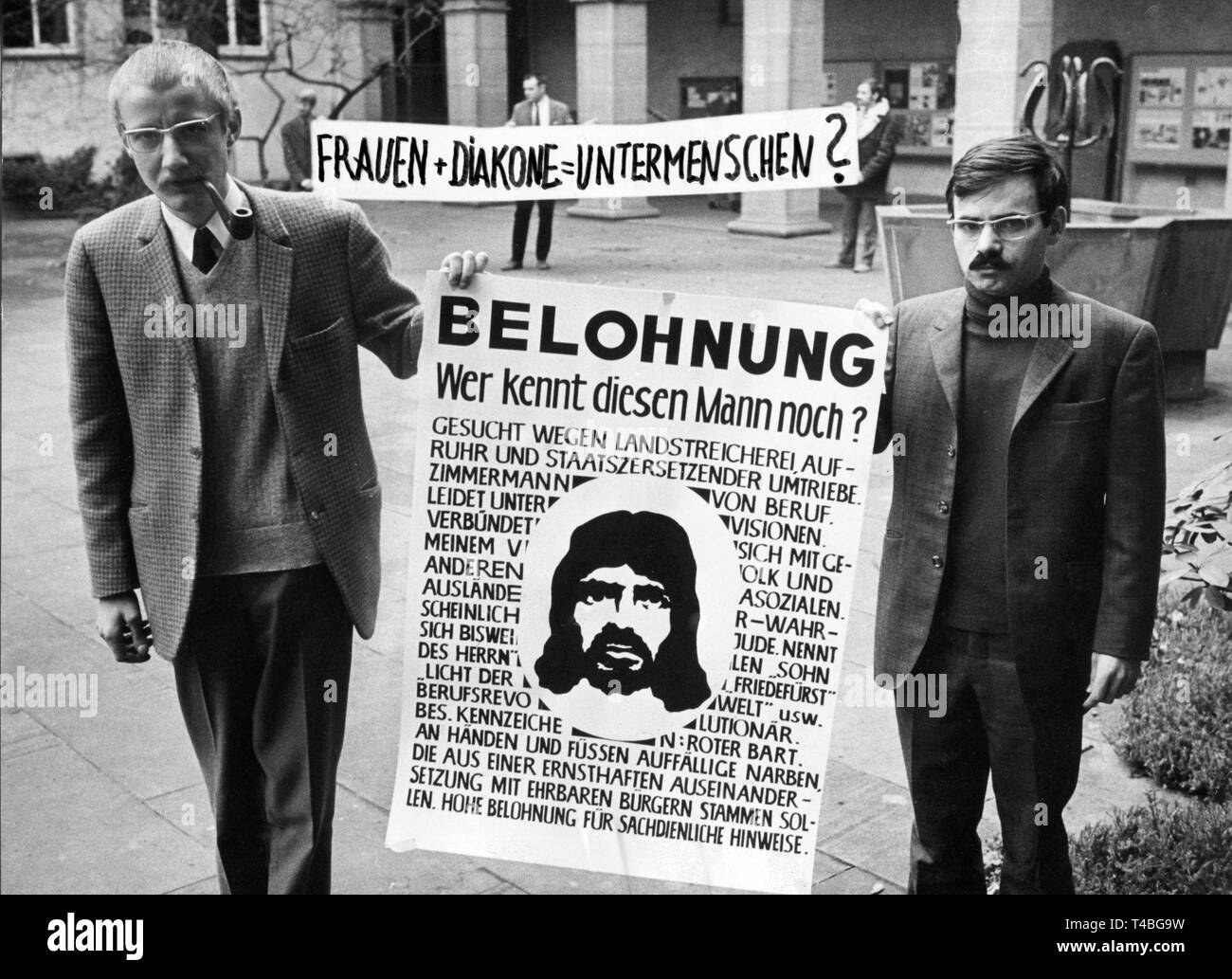 1968 protest poster Black and White Stock Photos & Images - Alamy