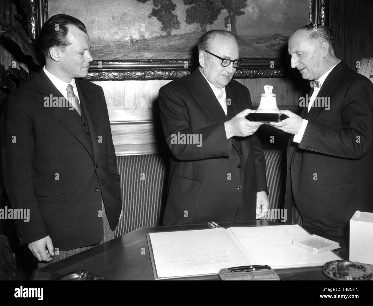 Town mayor berlin Black and White Stock Photos & Images - Alamy