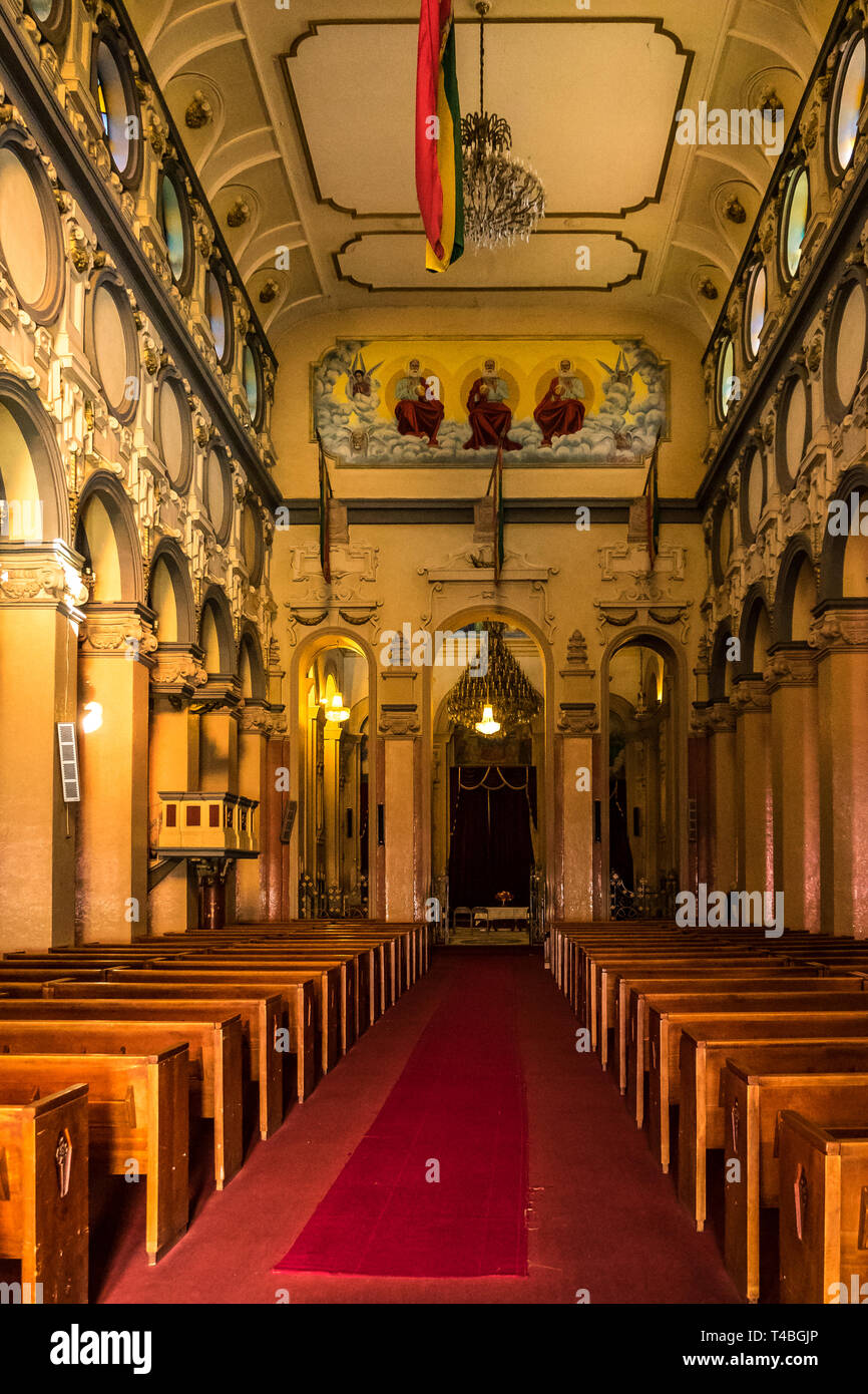 Holy Trinity Cathedral Addis Ababa Ethiopia Holy Trinity Cathedral