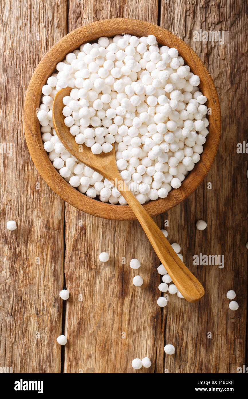 Tapioca grain hi-res stock photography and images - Alamy