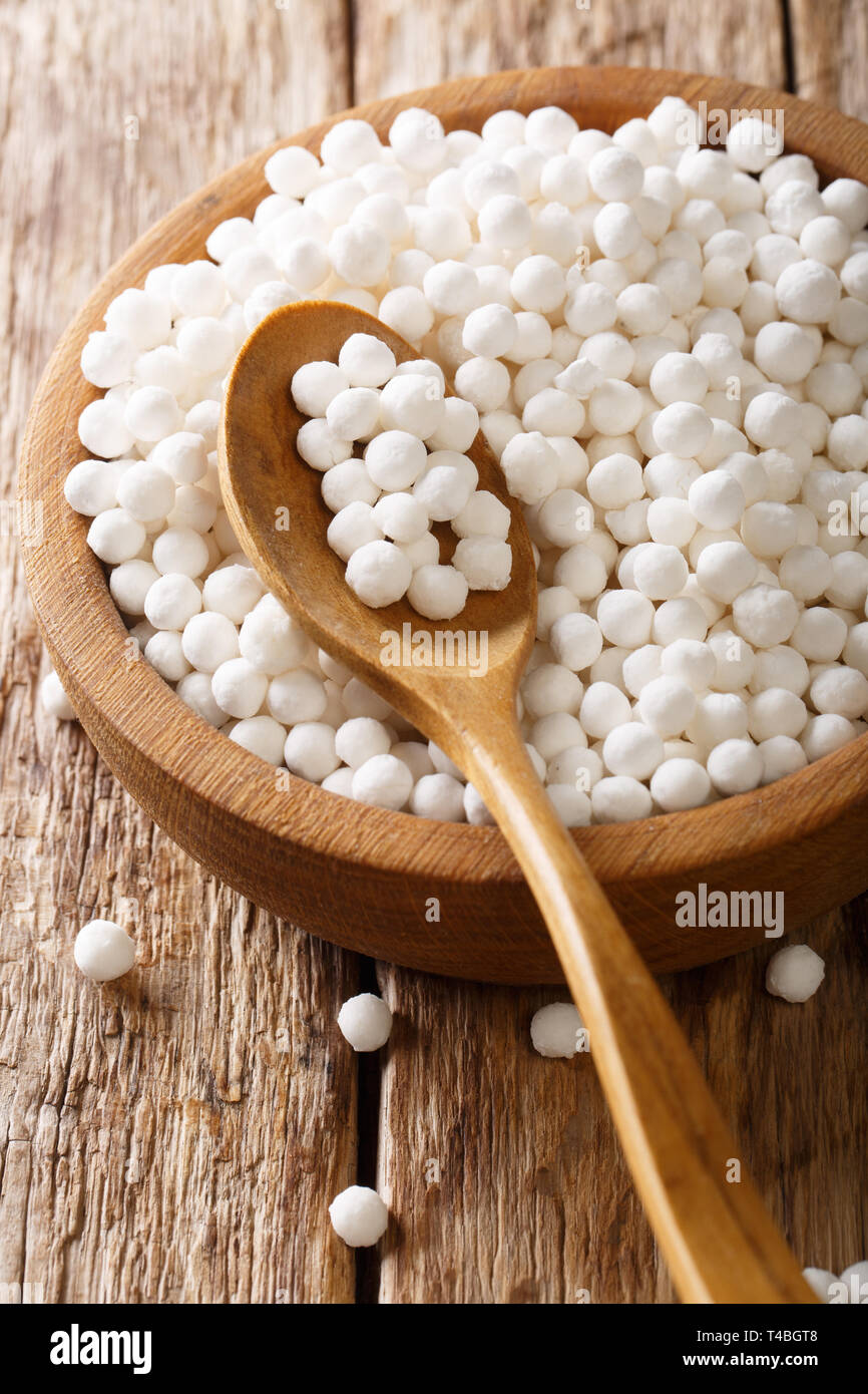 Pearl tapioca hi-res stock photography and images - Alamy