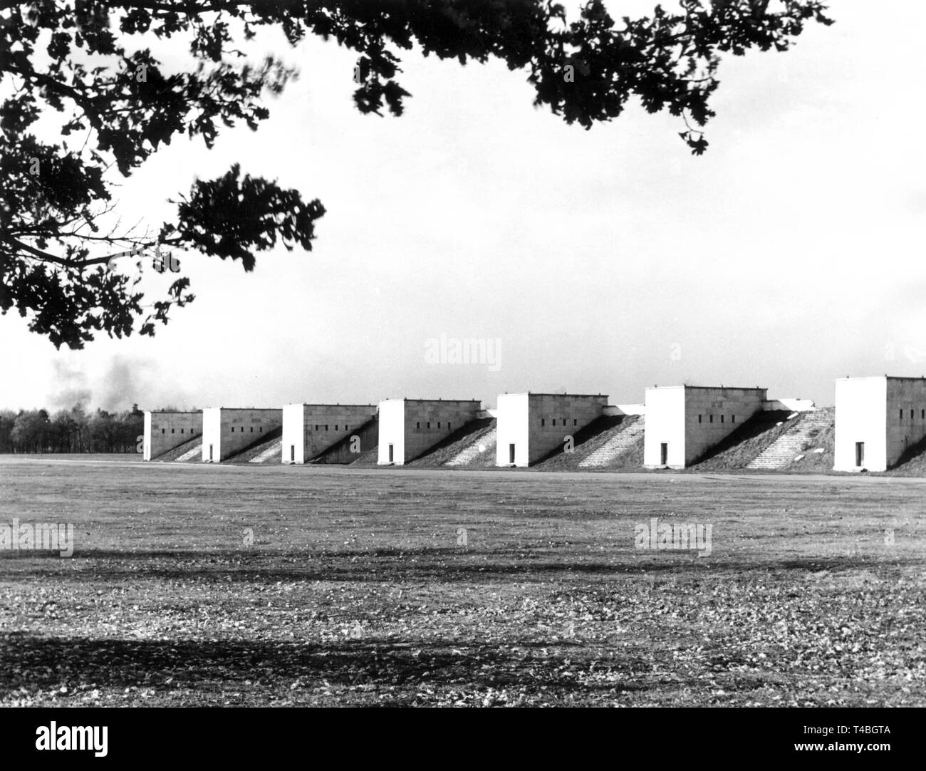 The marching field on the former party conference grounds of the NSDAP ...