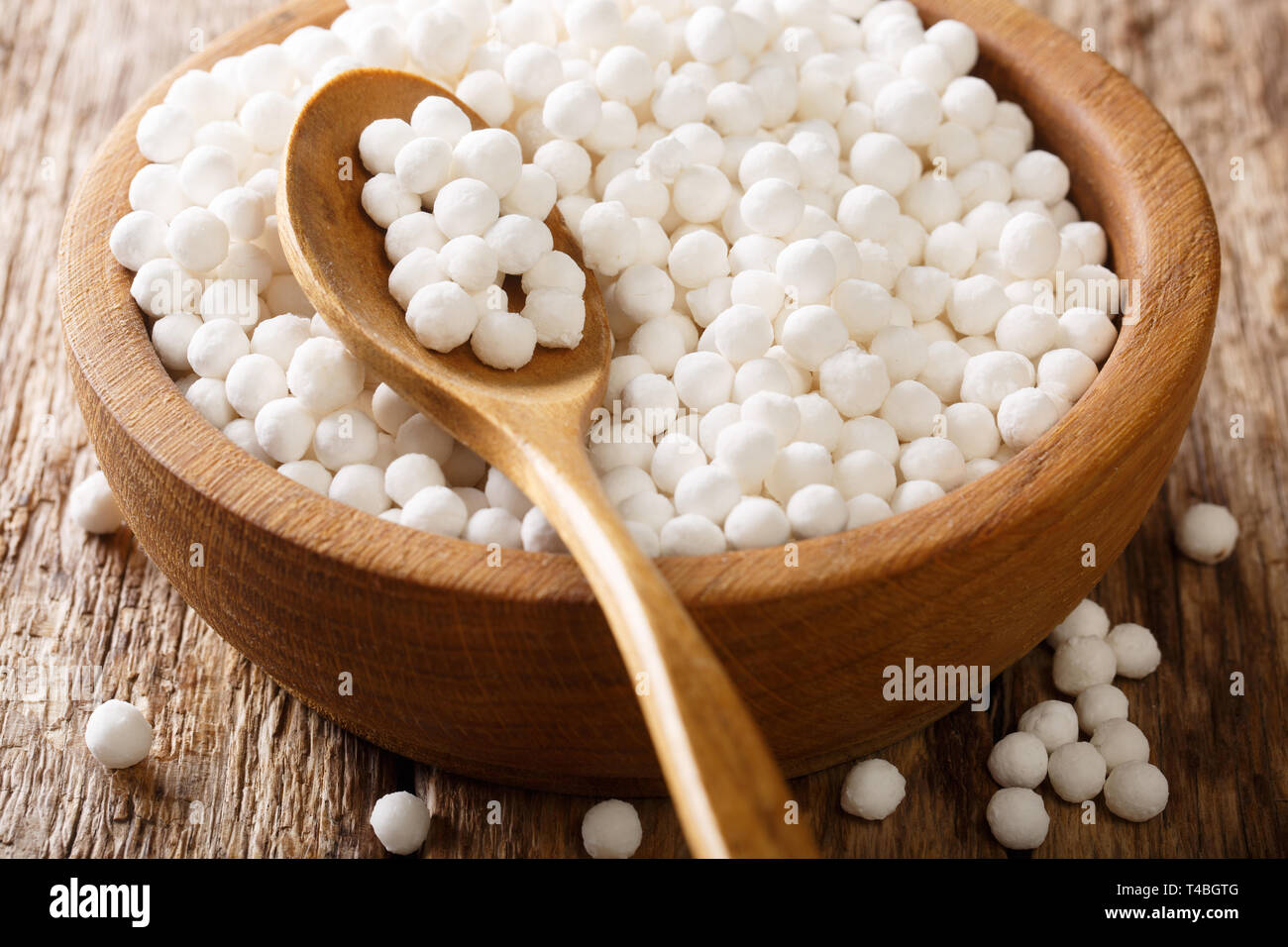 Tapioca grain hi-res stock photography and images - Alamy