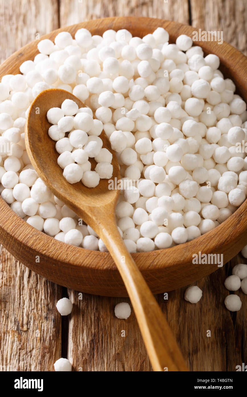 Tapioca pearls hi-res stock photography and images - Alamy