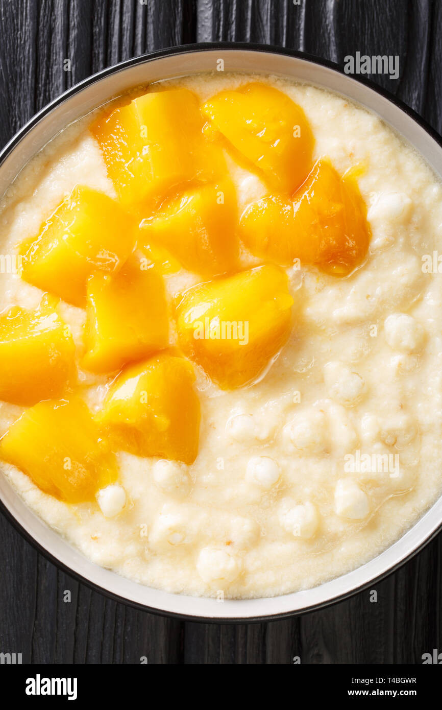 Yellow tapioca hi-res stock photography and images - Alamy