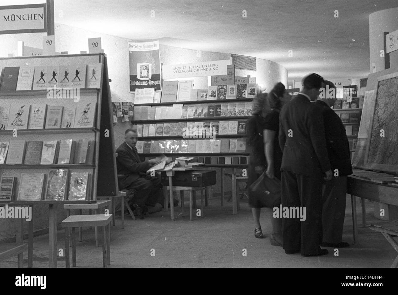 On 17 September 1949 the first Frankfurt Book Fair was ceremoniously ...