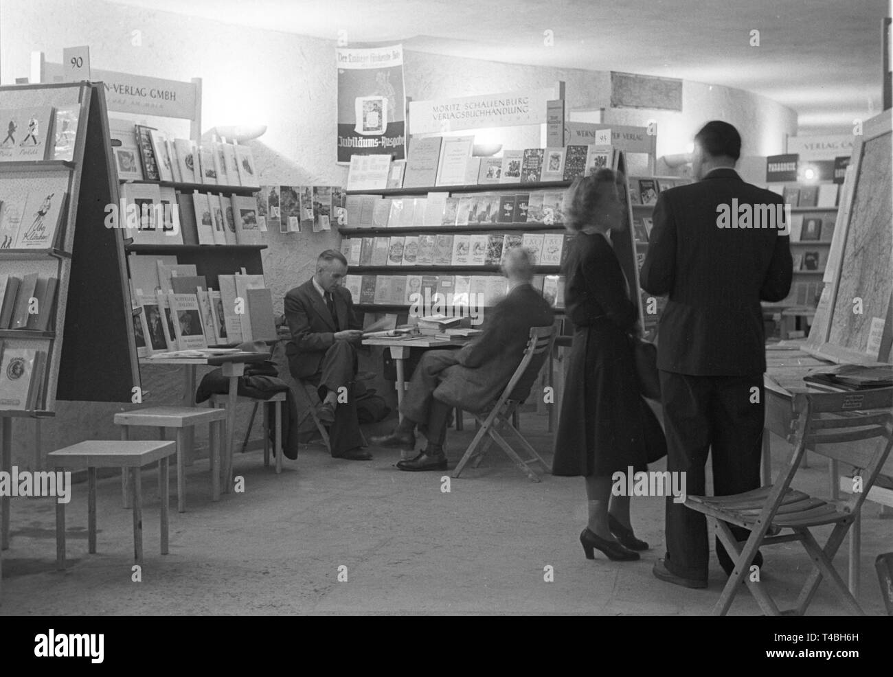On 17 September 1949 the first Frankfurt Book Fair was ceremoniously ...