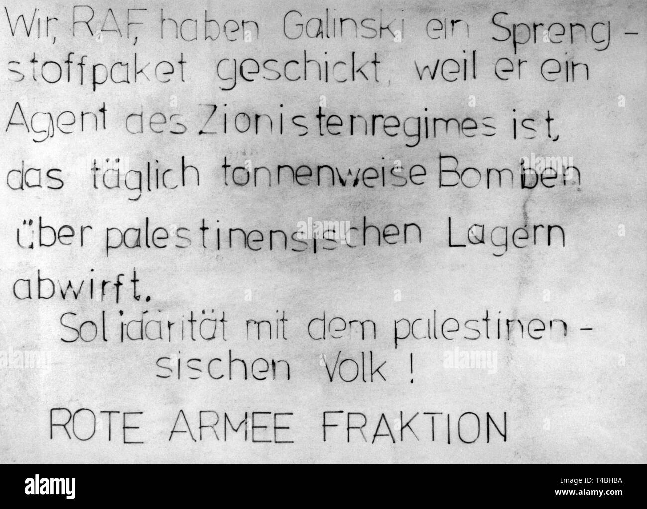 Red army faction hi-res stock photography and images - Alamy