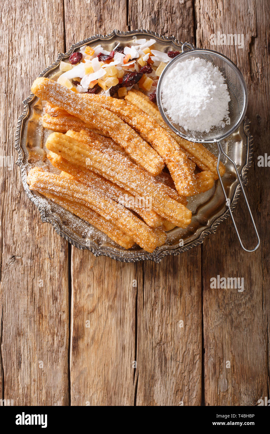 Churros hi-res stock photography and images - Alamy