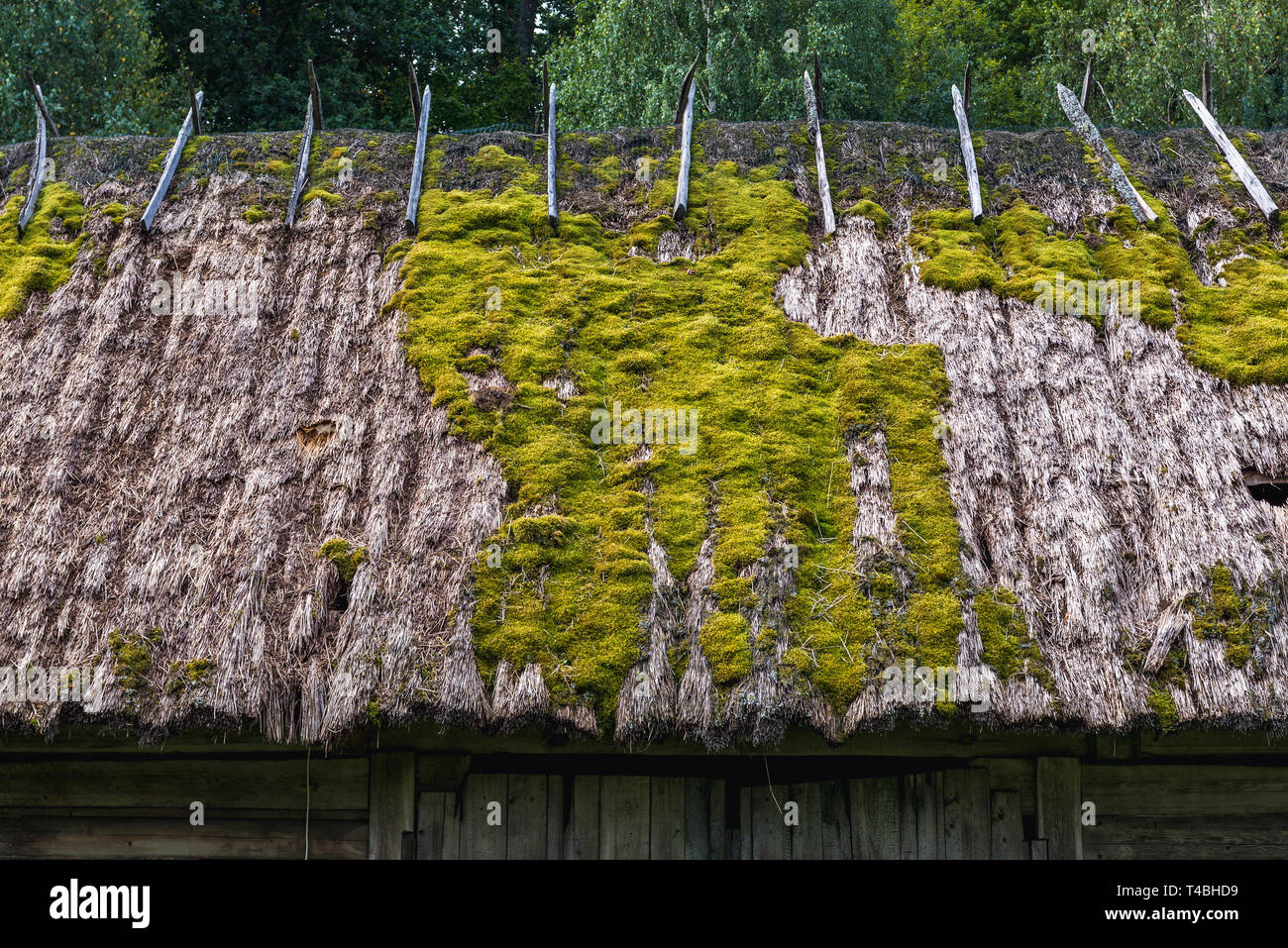 Old polish barn hi-res stock photography and images - Alamy