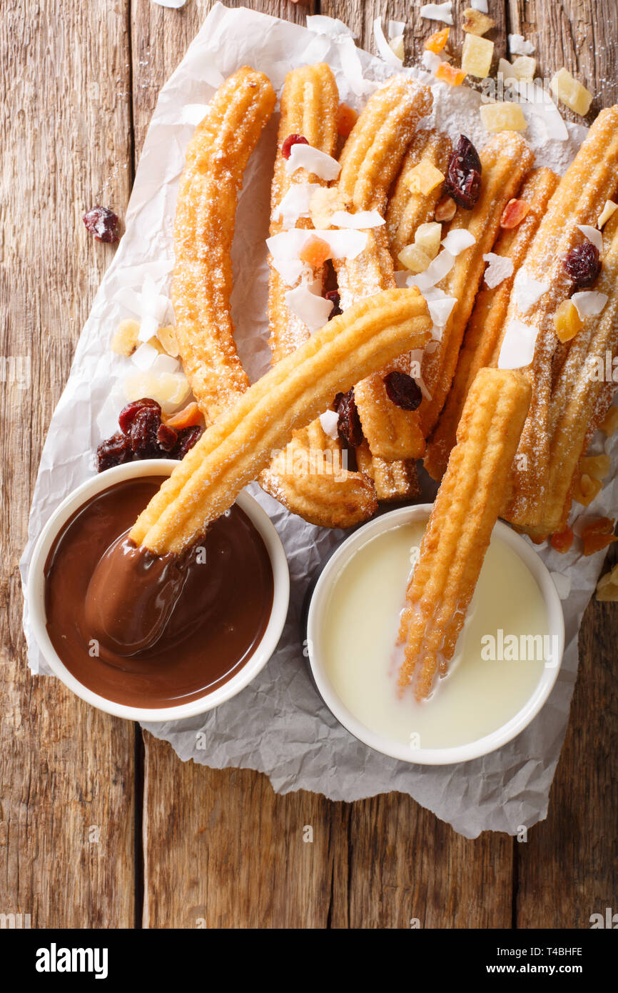 Spanish Desserts Churros