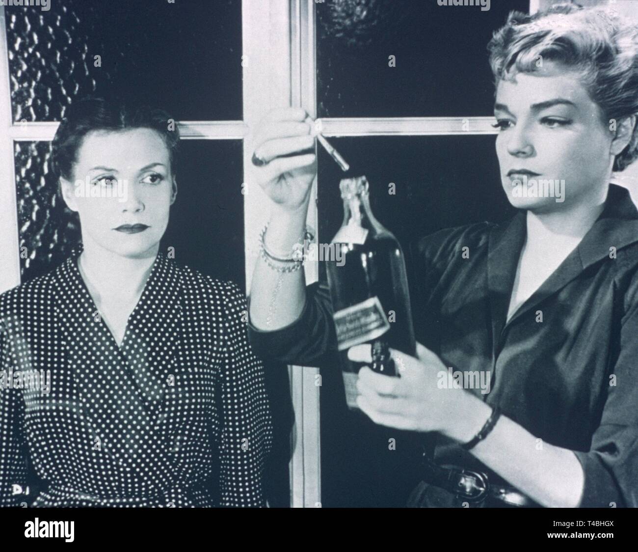 Diabolique 1955 The Pool Scenes