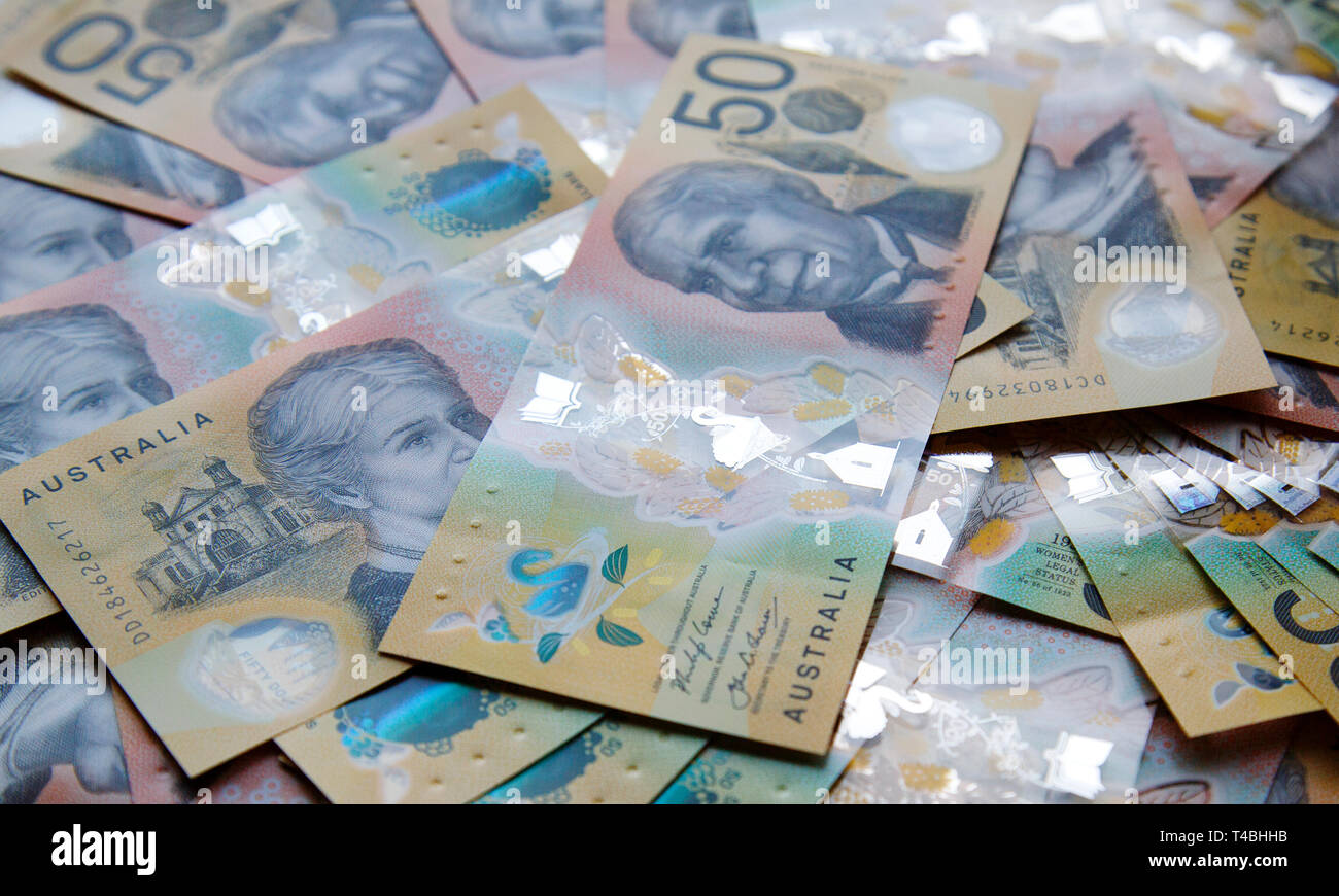 Banknote Of Australia High Resolution Stock Photography and Images - Alamy