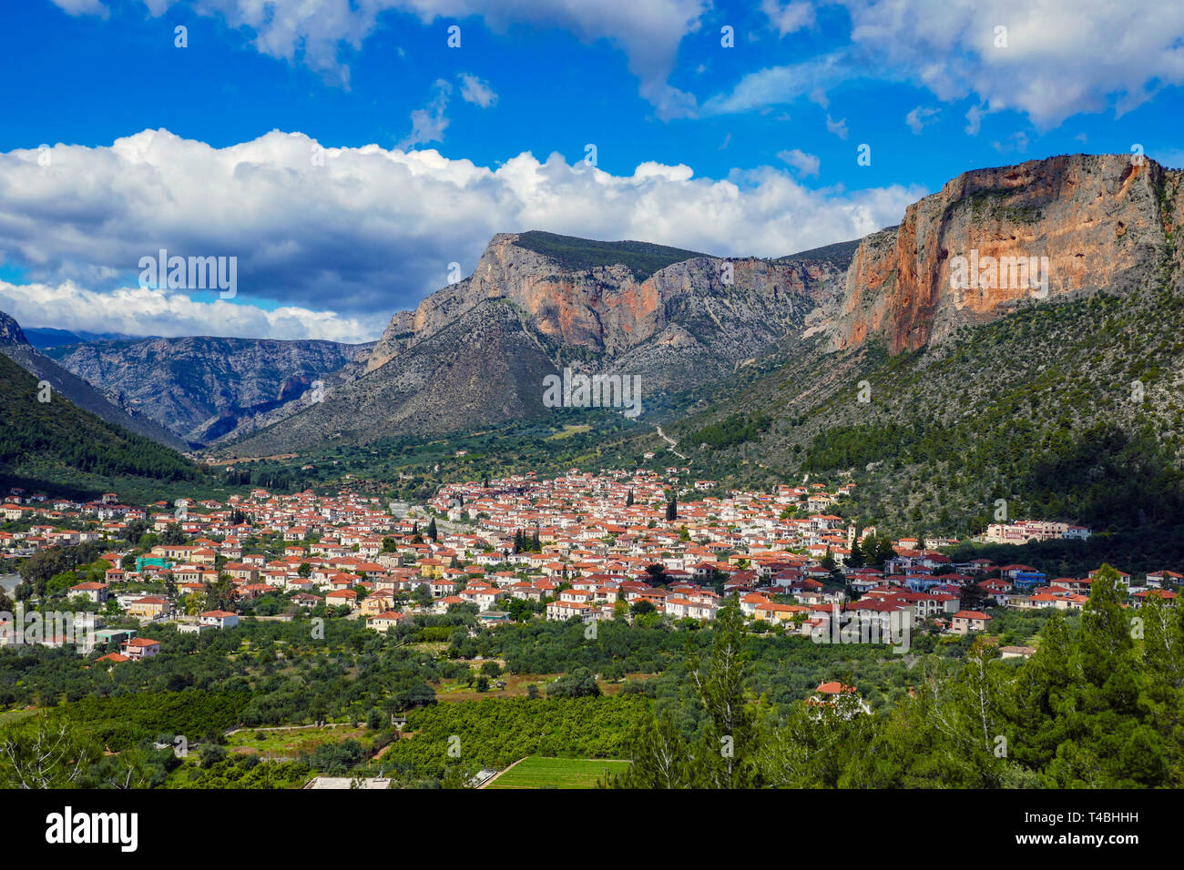 Leonidio hi-res stock photography and images - Alamy