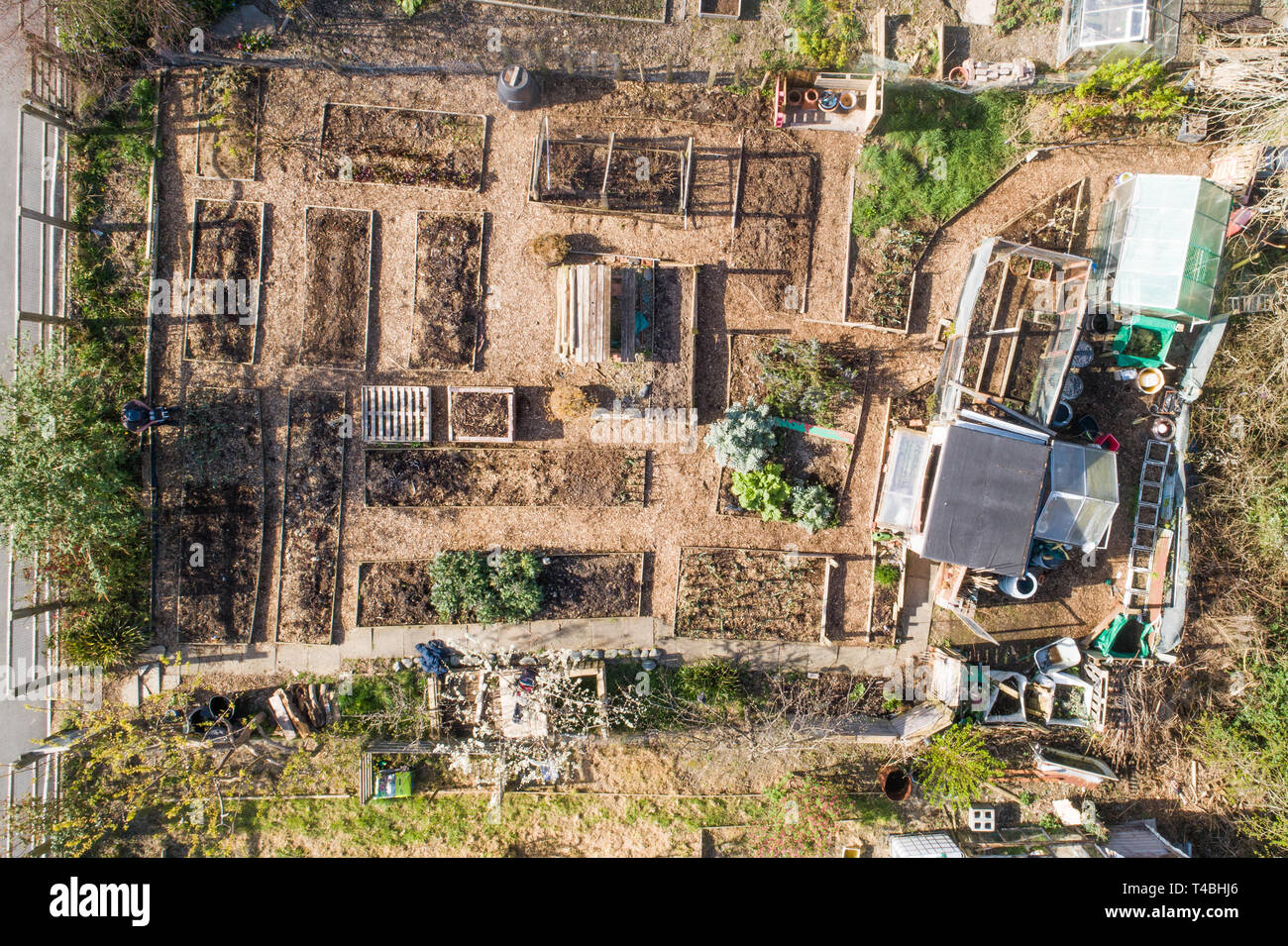 Aerial gardens uk hi-res stock photography and images - Alamy