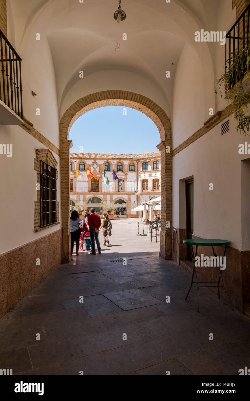 Gate spanish square hi-res stock photography and images - Alamy
