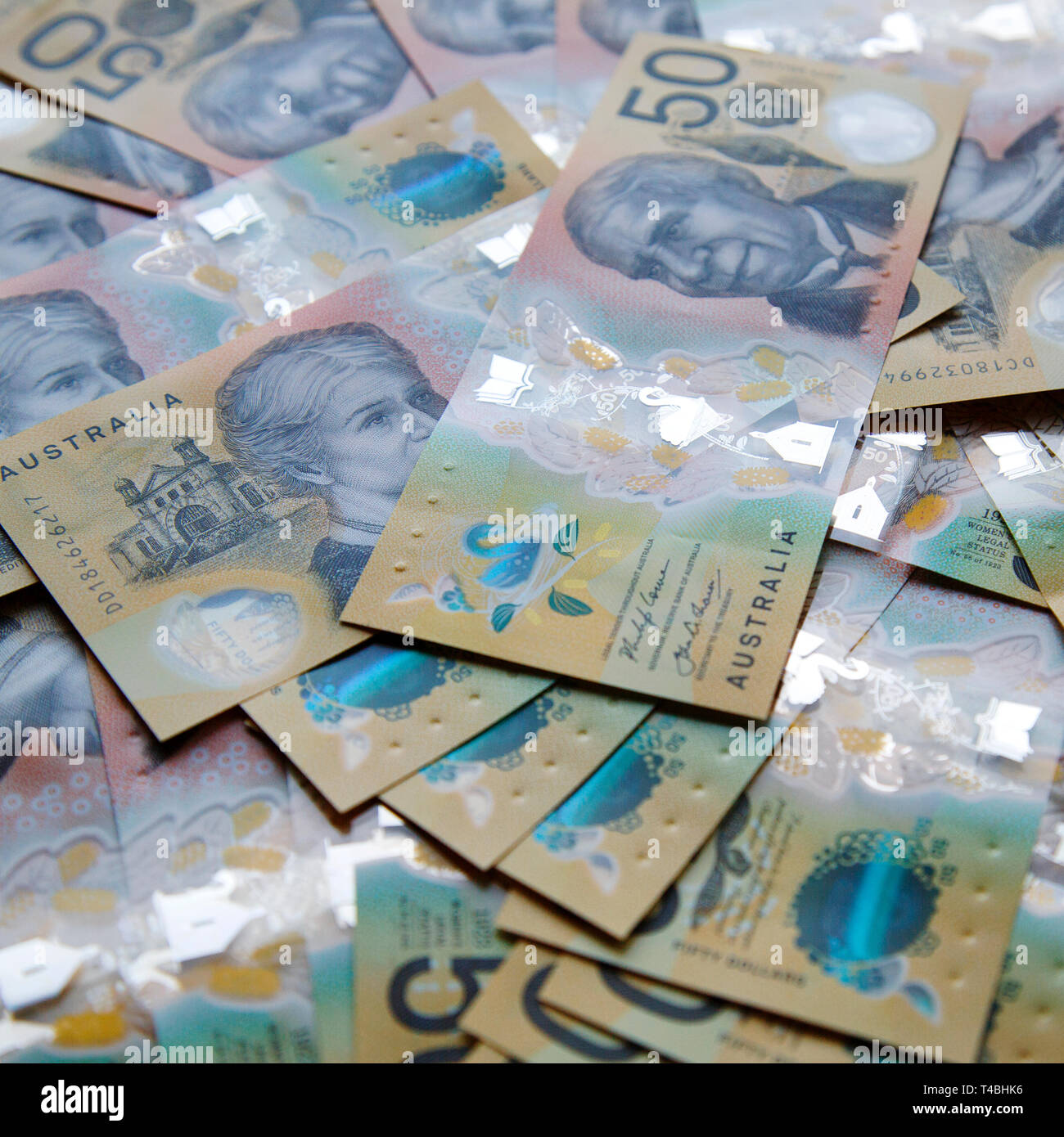 Australian Fifty Dollars High Resolution Stock Photography and Images ...