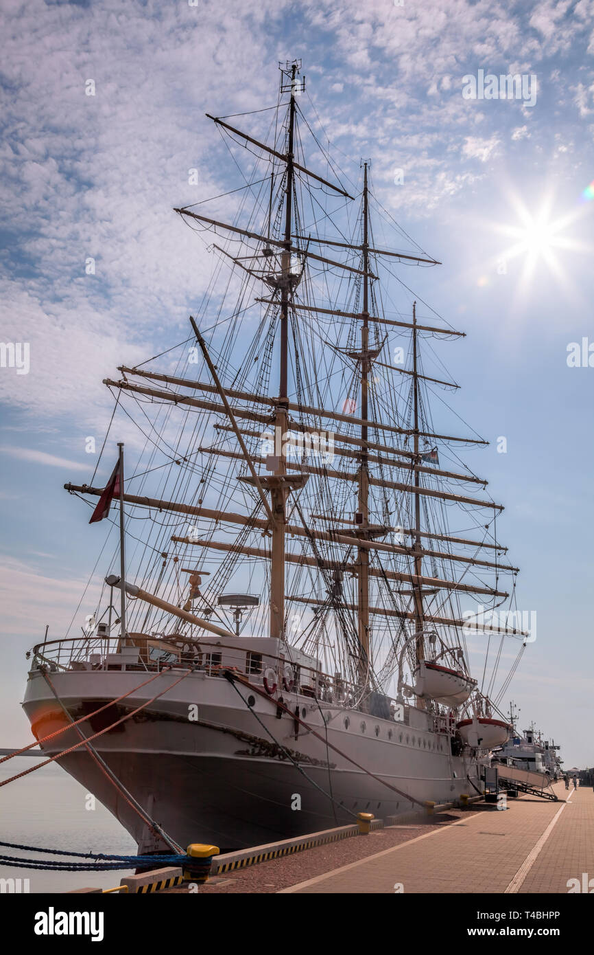 Flag of gdynia hi-res stock photography and images - Alamy