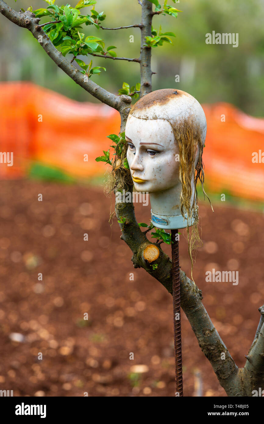 Scarecrow face hi-res stock photography and images - Alamy