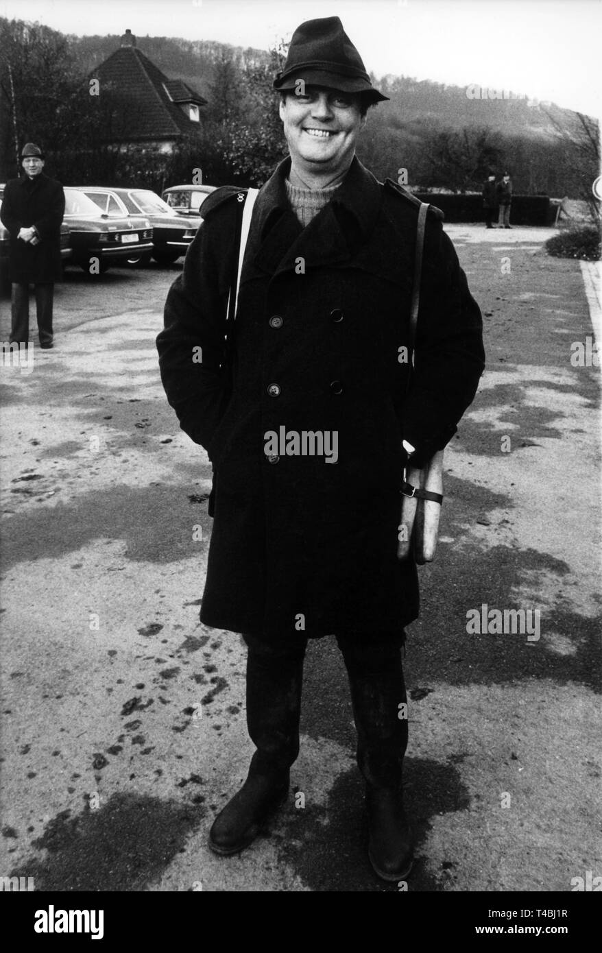 The oldest son of publisher Axel Cäsar Springer, Axel Springer Jr ...