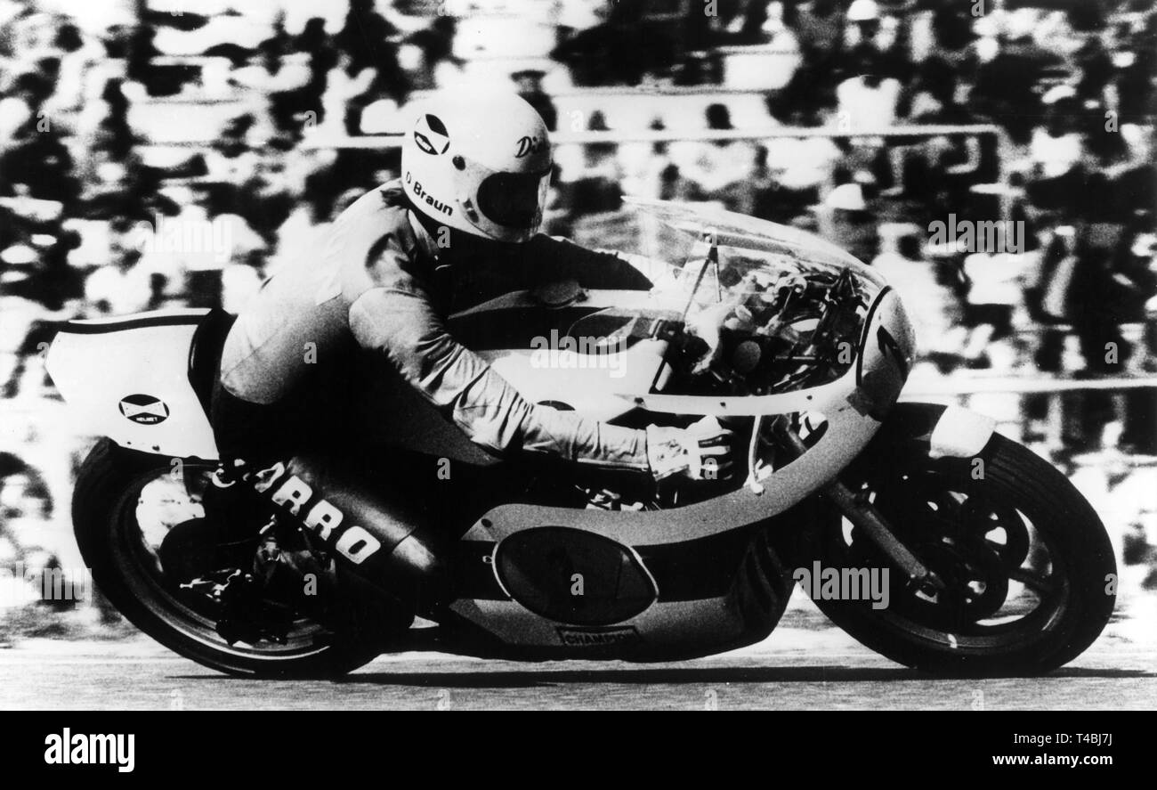 Dieter Braun was the sublime driver during the international may cup ...