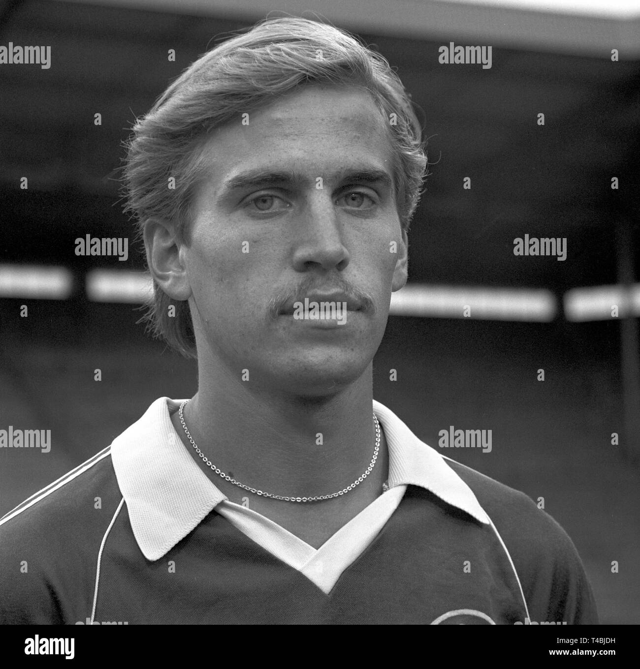 10 July 1980: Players of the German Soccer Bundesliga Club 1. FC ...