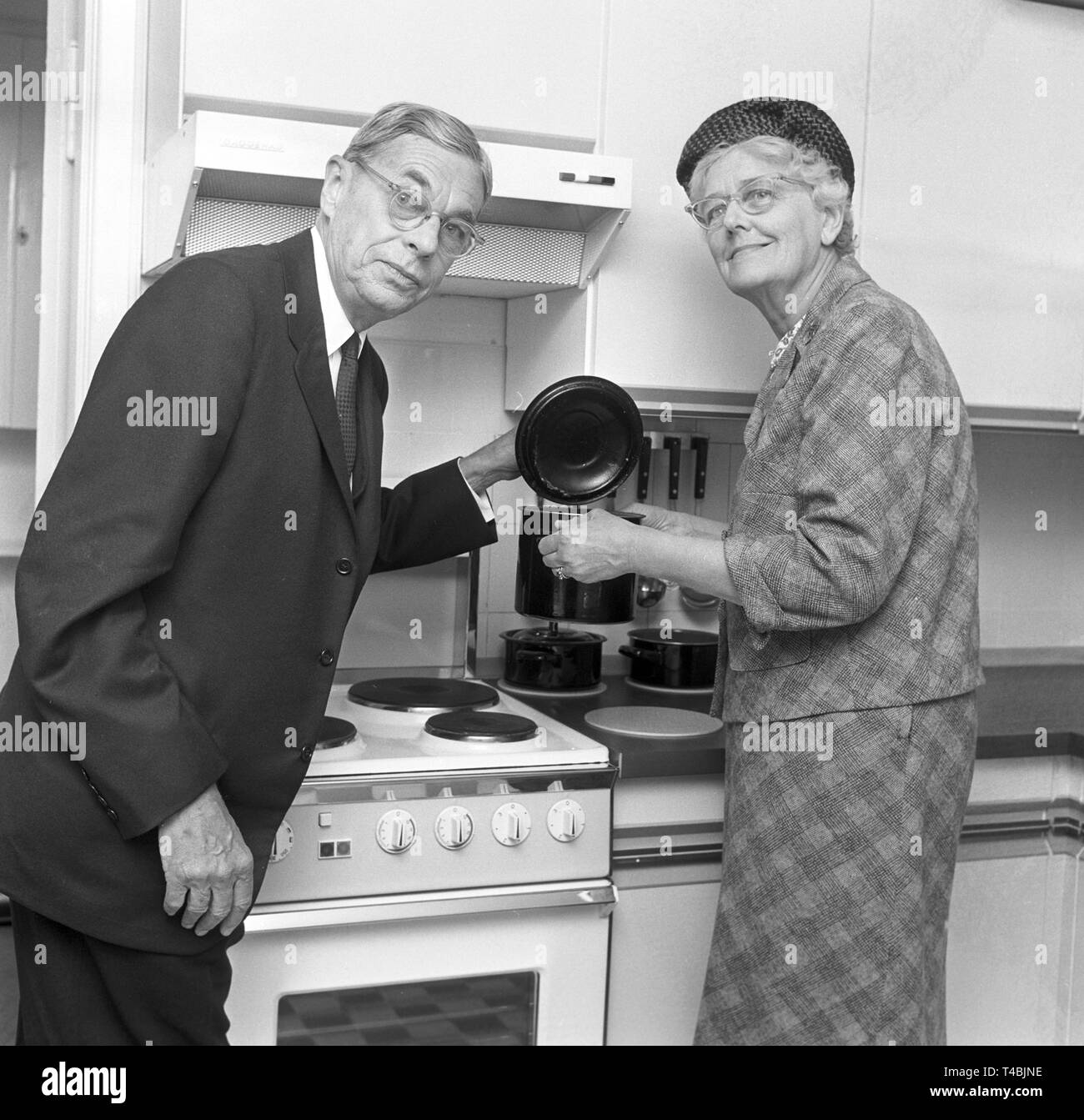 James B. Conant, former US ambassador and new employer of the ...