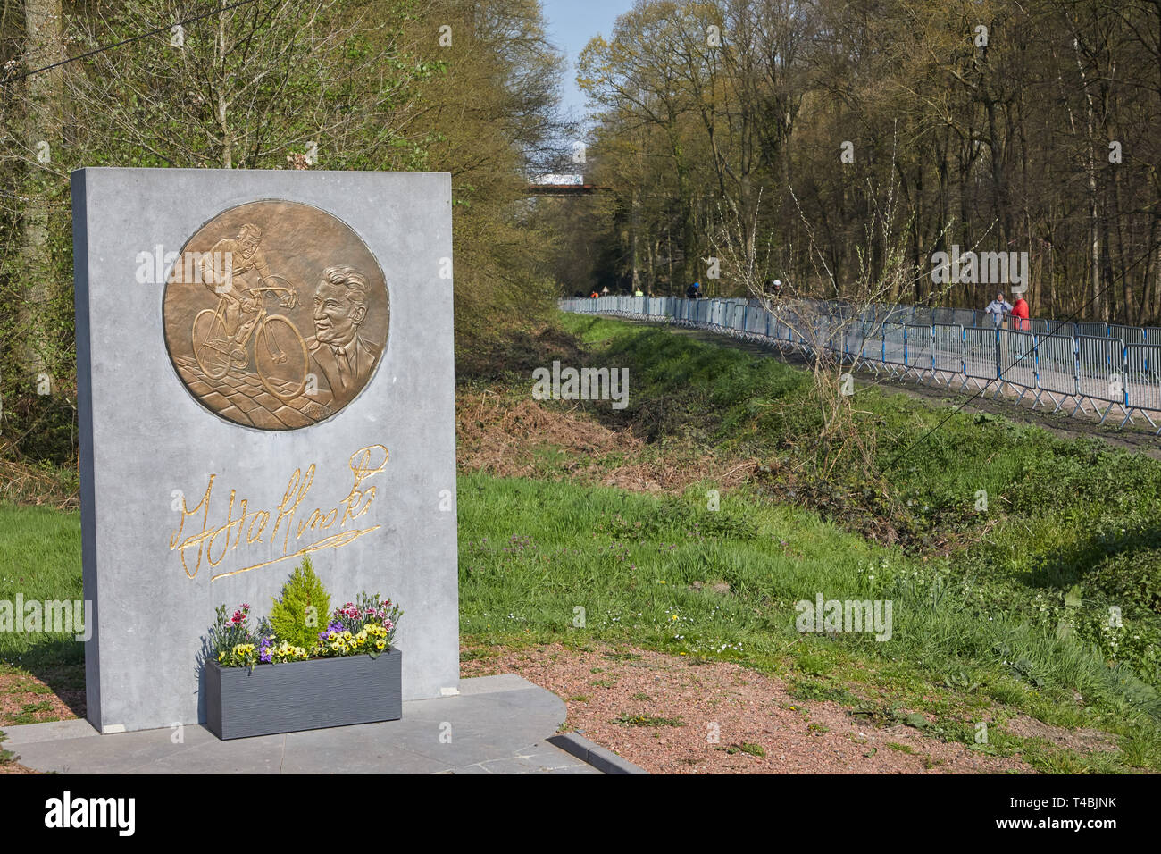 The Arenberg trench, Paris Roubaix Stock Photo - Alamy