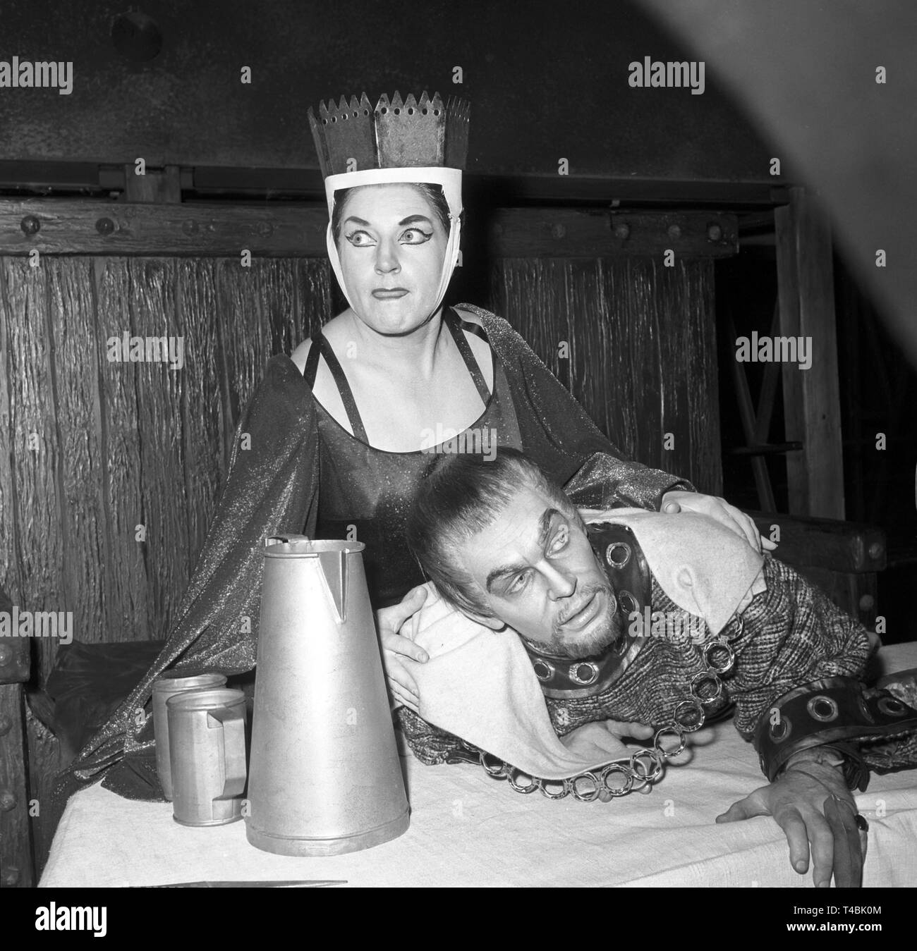 The opera "Macbeth" by Guiseppe Verdi is performed as the first play ...