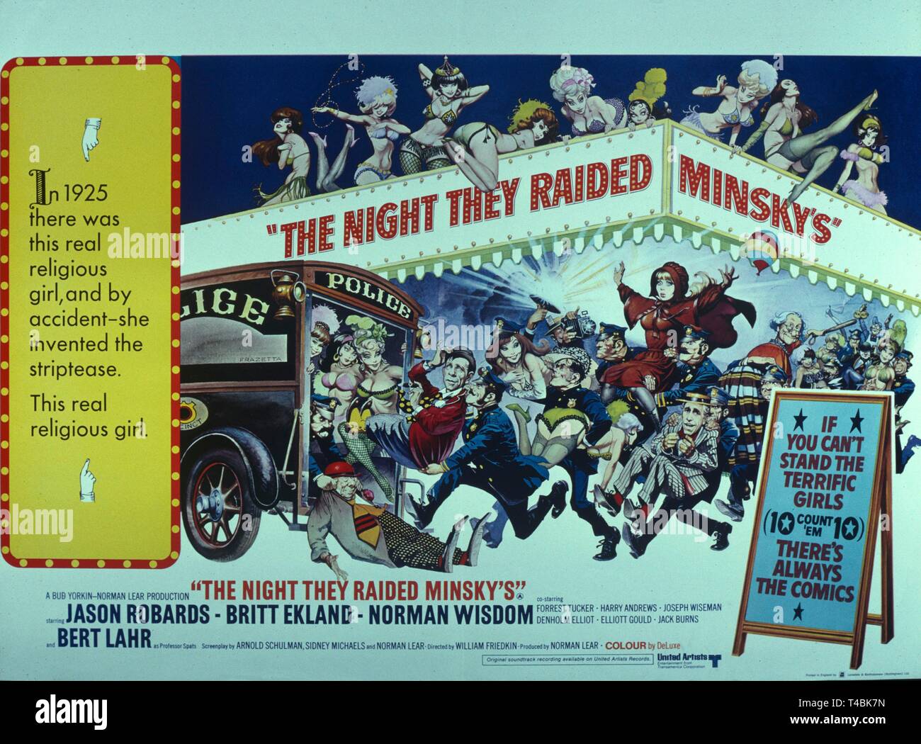 THE NIGHT THEY RAIDED MINSKY'S (1968) WILLIAM FRIEDKIN (DIR) MOVIESTORE ...