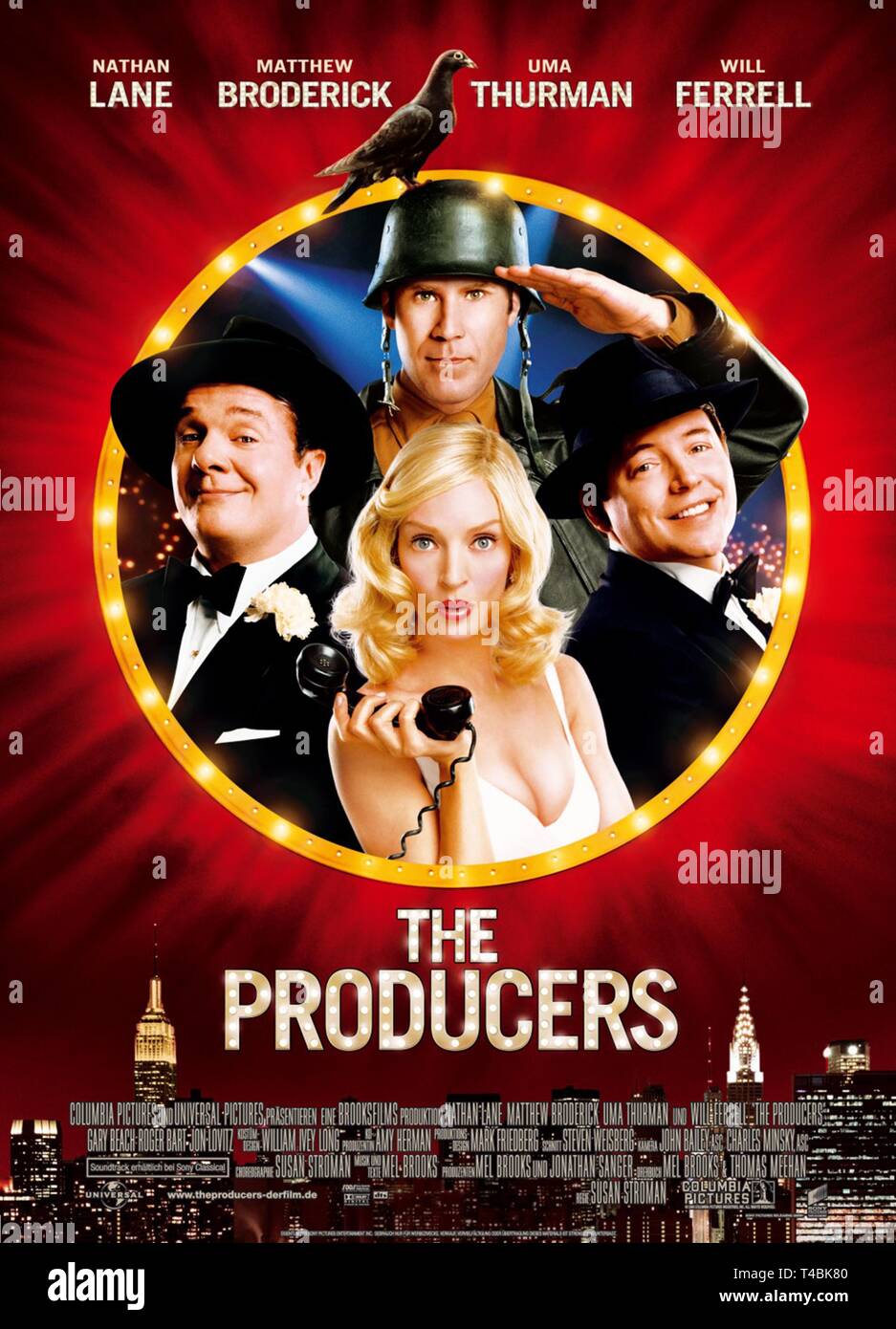 The Producers 2022 Poster