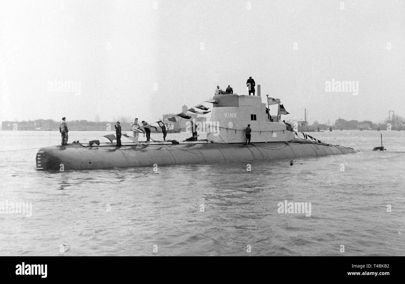 The first of fifteen submarines produced for Norway is launched in ...