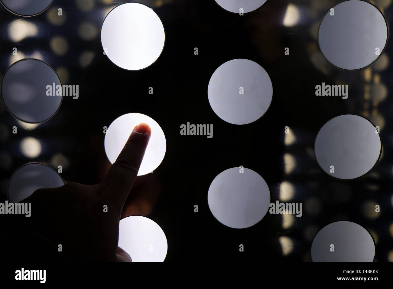 Tactile interface hi-res stock photography and images - Alamy