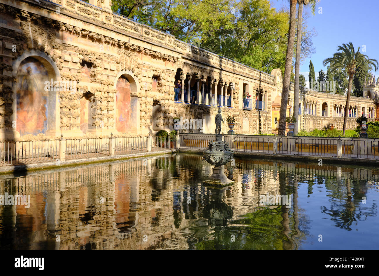 Arabic bath in seville hi-res stock photography and images - Alamy